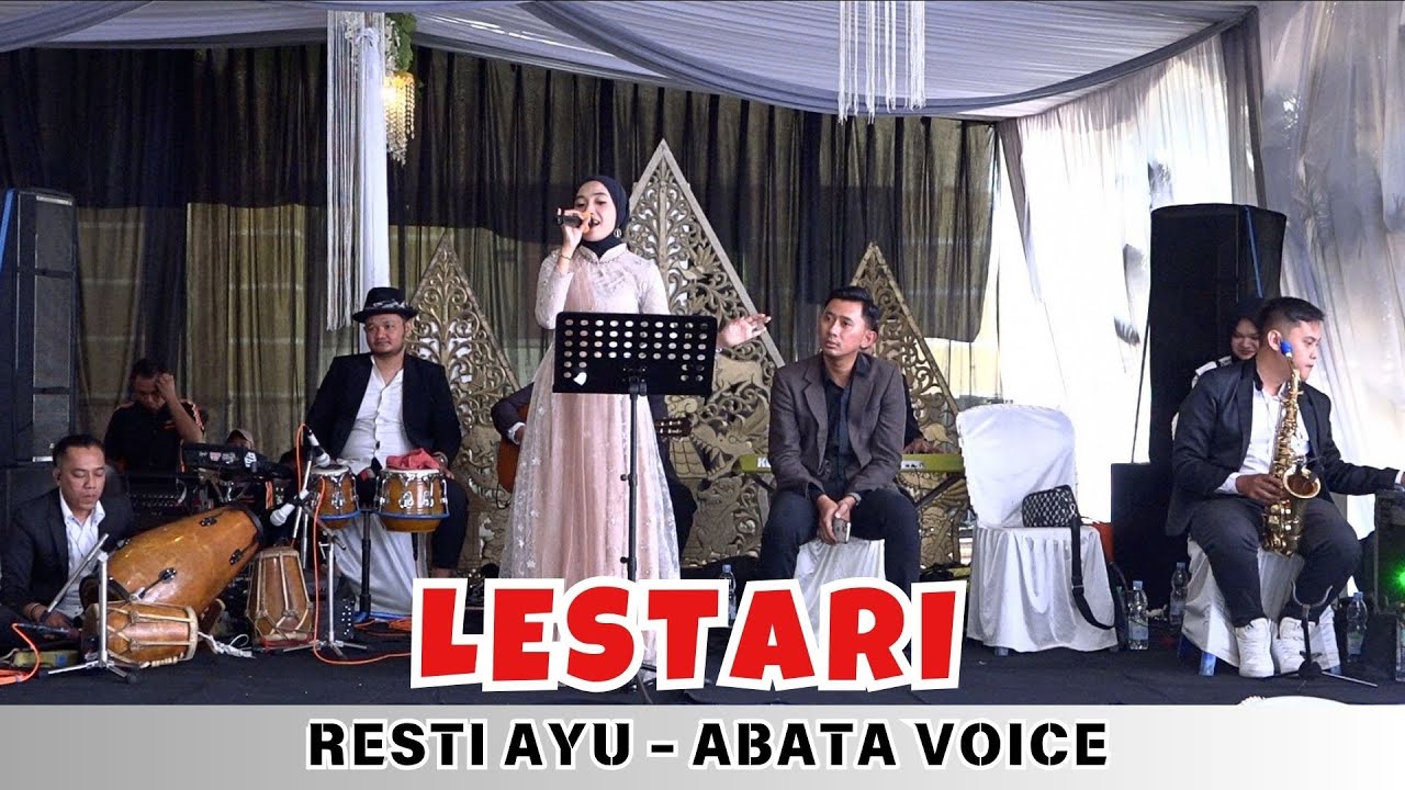 LESTARI - RESTI AYU - COVER BY ABATA VOICE MUSIC - YouTube