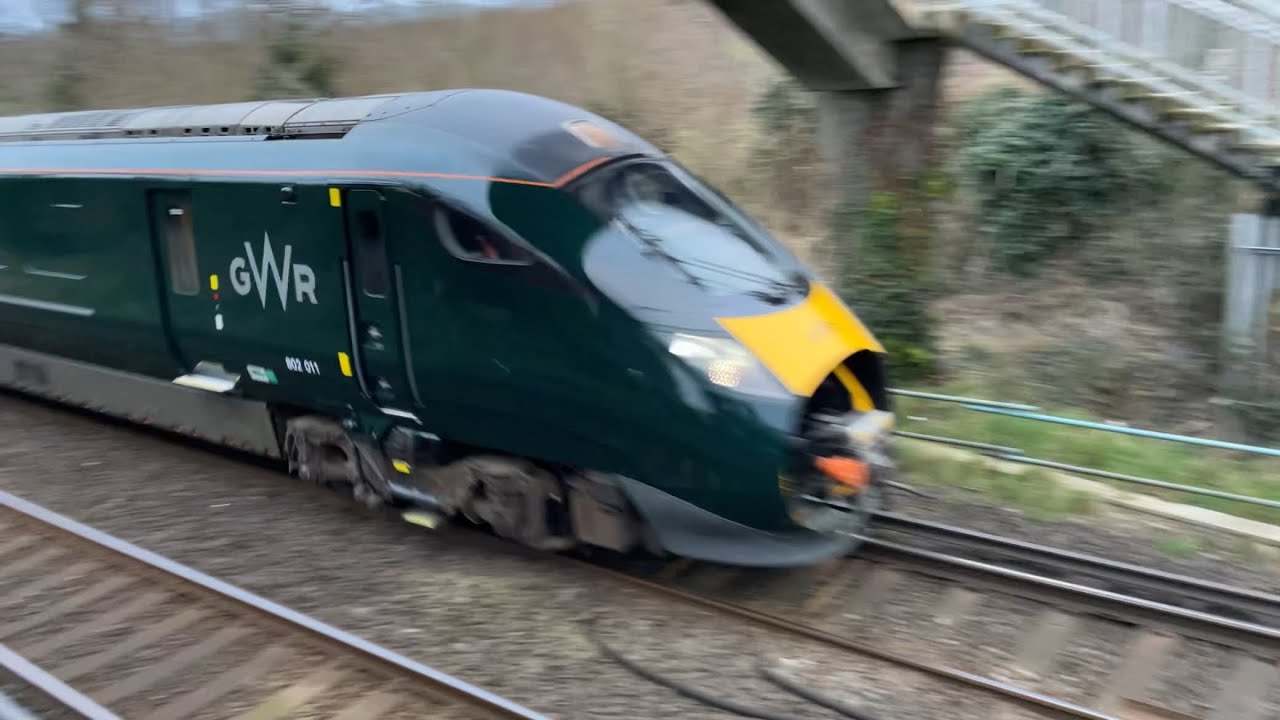 Class 802 IET | 802011 | Great Western Railway - GWR - YouTube