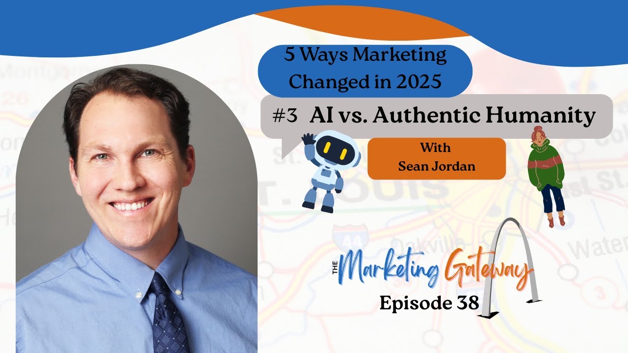 AI vs. Authentic Humanity (Episode 038 - The Marketing Gateway Podcast ...