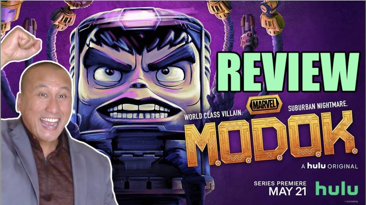 M.O.D.O.K. Hulu Marvel Series Review (2021) - YouTube