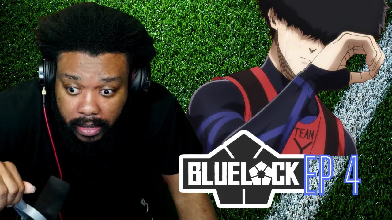 BLUE LOCK EPISODE 4 REACTION || "Premonition & Intuition" - YouTube