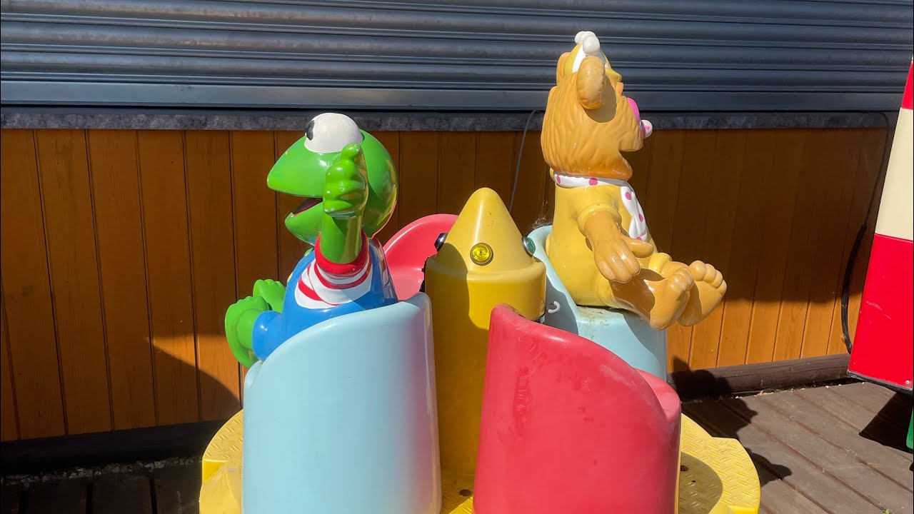 Emt muppet Babies carousel kiddie ride (Fail) (NOW Gone) - YouTube