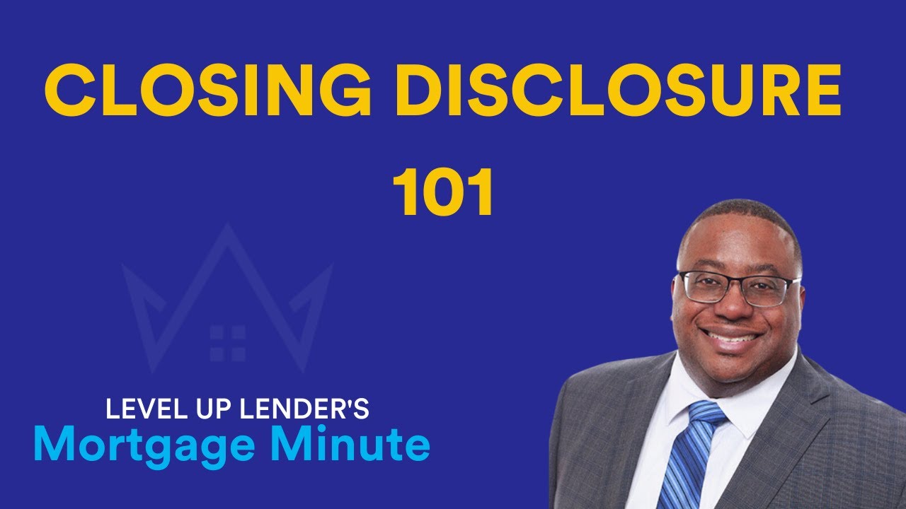 How to Read a Mortgage Closing Disclosure | Step-by-Step Guide ...
