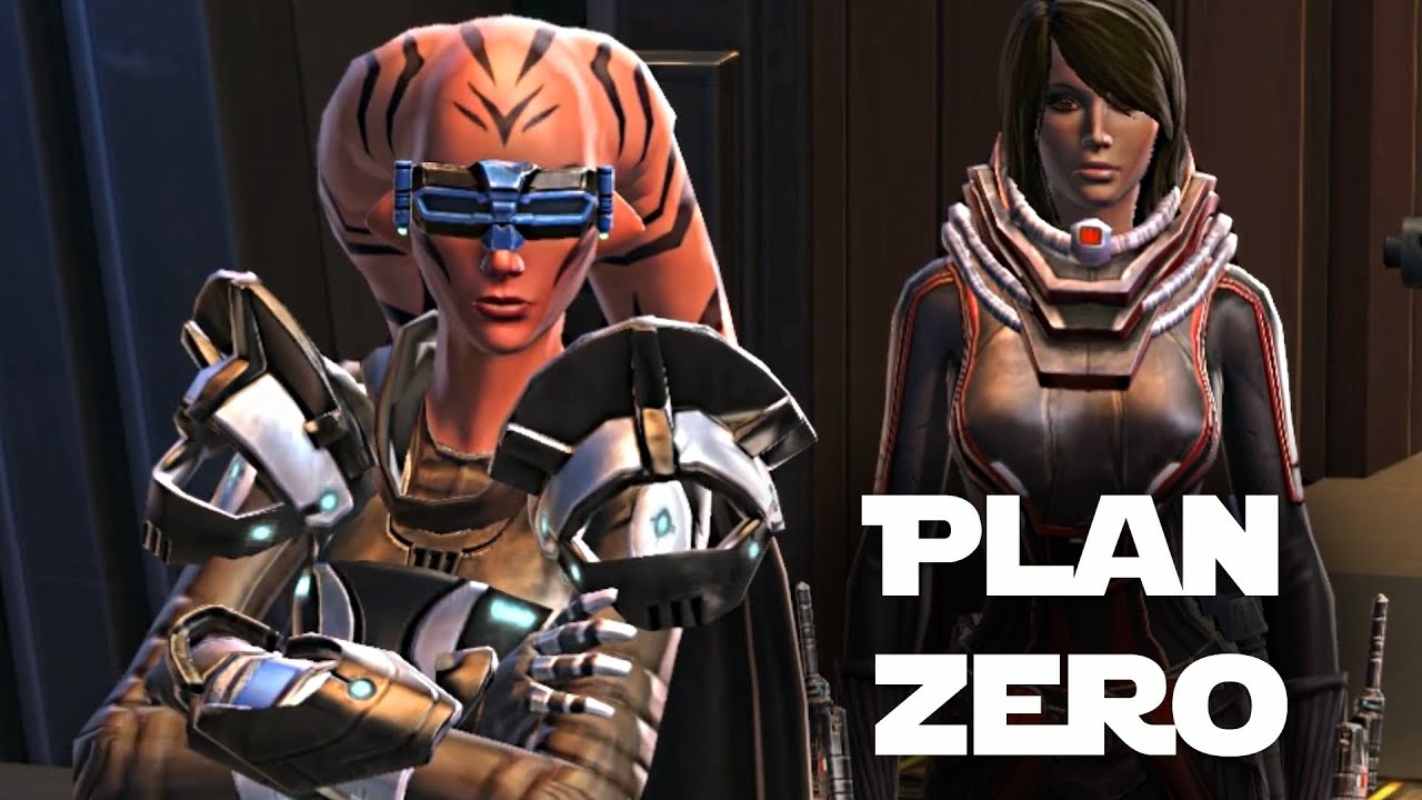 Legacy Sith Warrior Story - Plan Zero | SWTOR Chapter 2 - YouTube