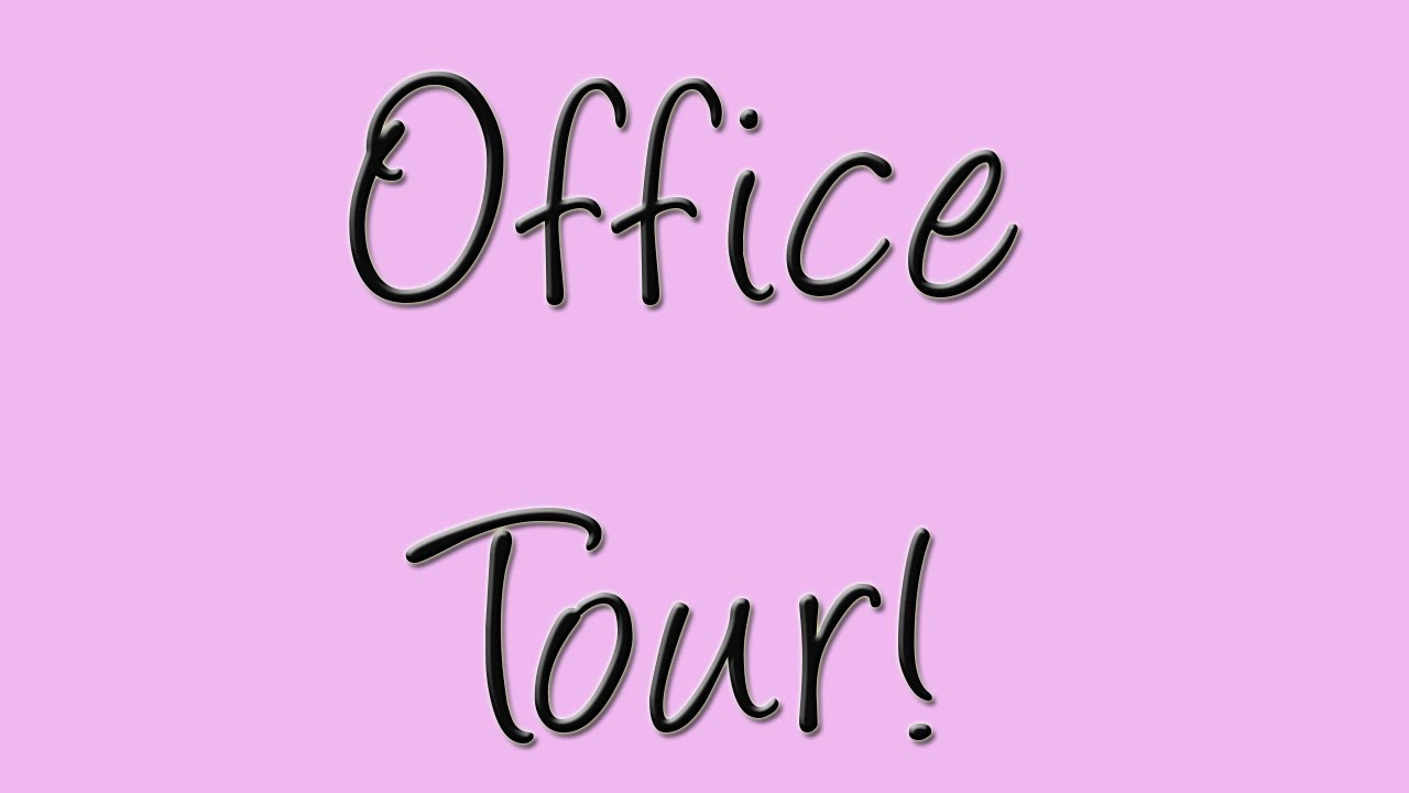 Quick Office Tour - YouTube