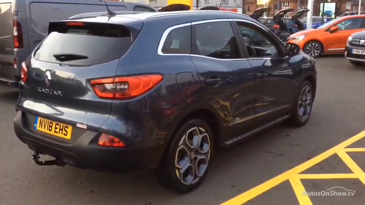 NV18EHS RENAULT KADJAR DYNAMIQUE SE NAV TCE GREY 2018, MC Glyn Hopkin ...