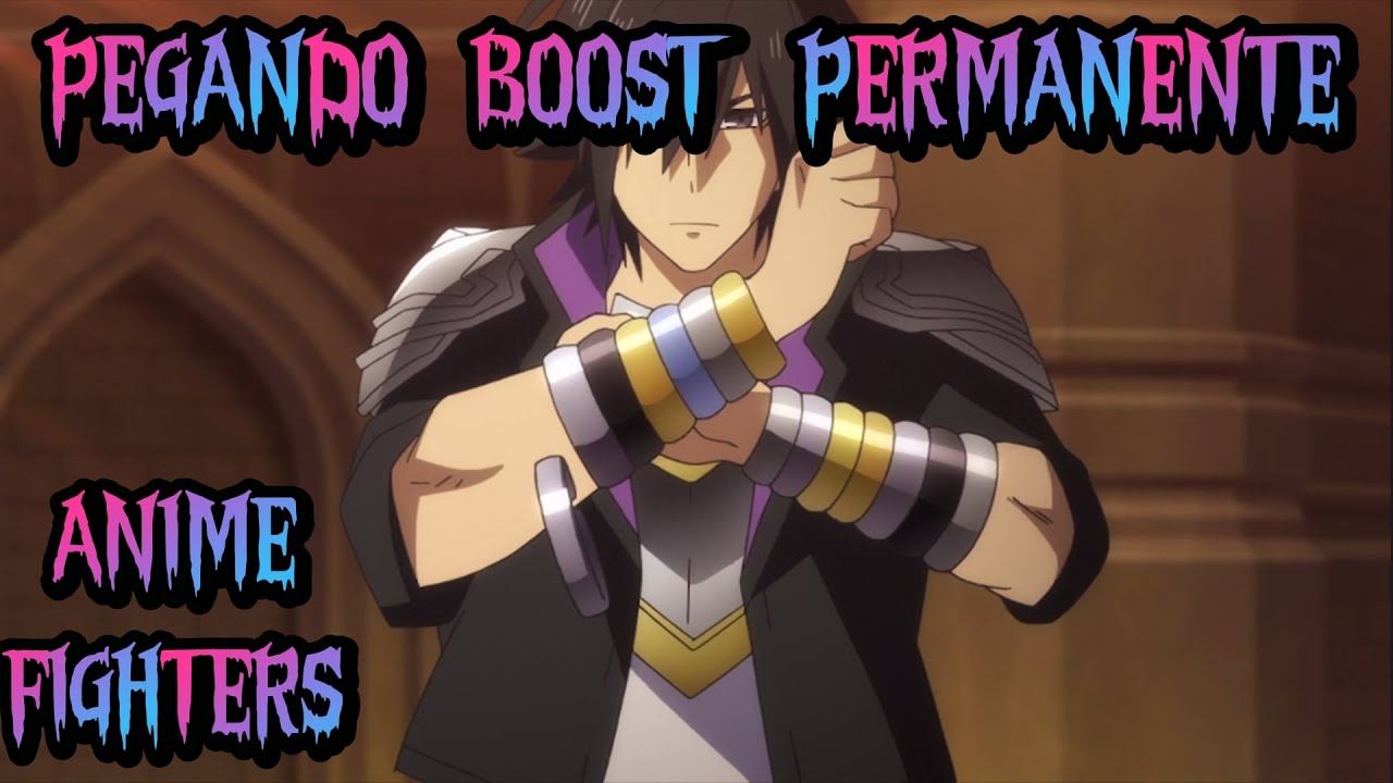 COMO PEGAR OS BOOSTS PERMANENTE DO ANIME FIGHTERS! | TioSussurro ...