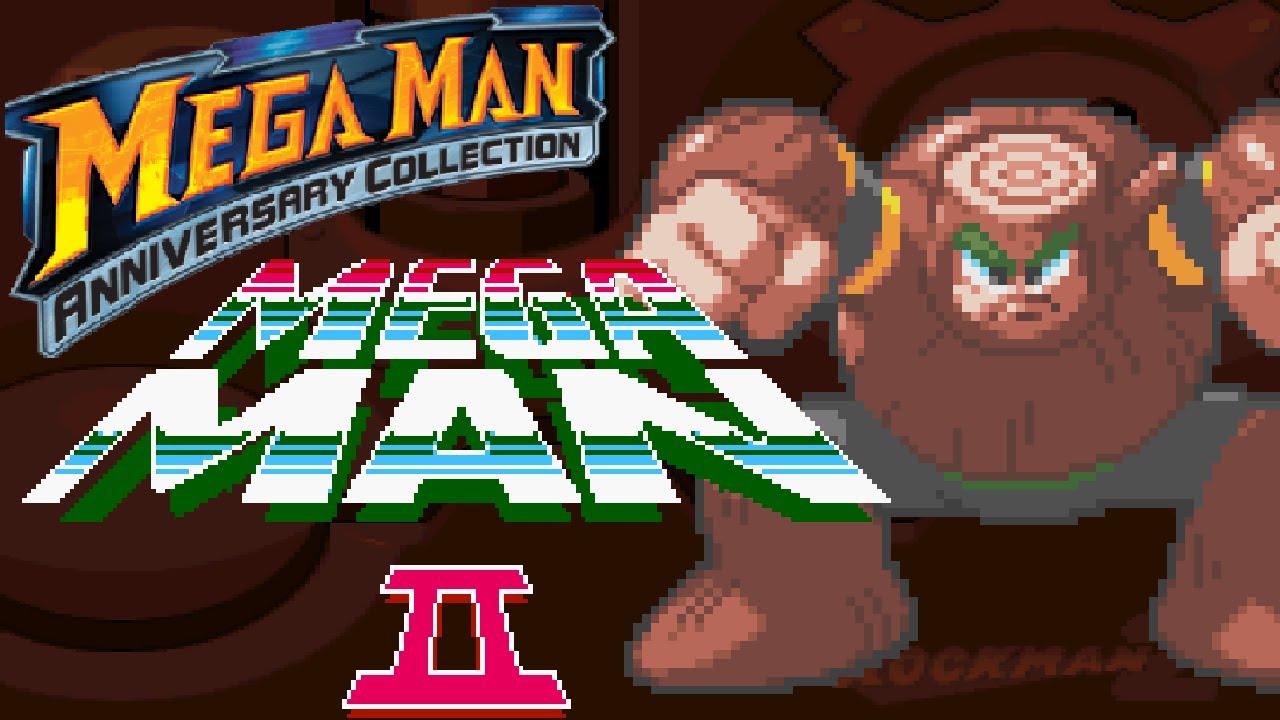 Wood Man - Mega Man 2 [Anniversary Collection] - YouTube