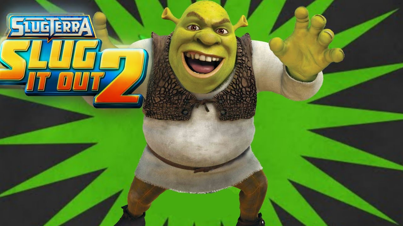 ¡EL ARSENAL DE SHREK! / SLUGTERRA SLUG IT OUT 2 / SPLASH - YouTube