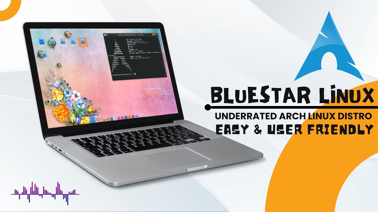 Best lightweight linux distro for old laptop || Bluestar Linux || Most ...
