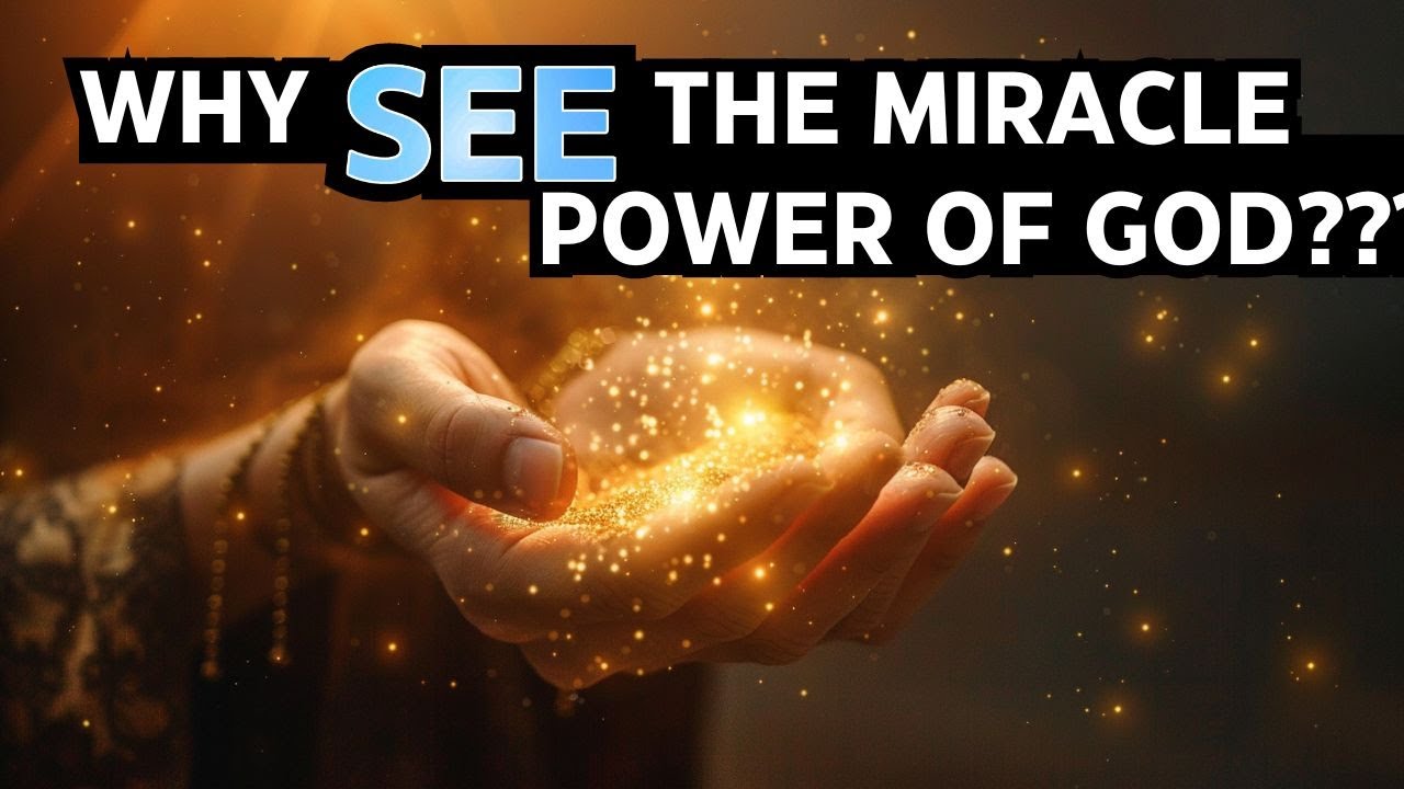 This Is Why You Must SEE The Miracle Working Power Of God!!! - YouTube