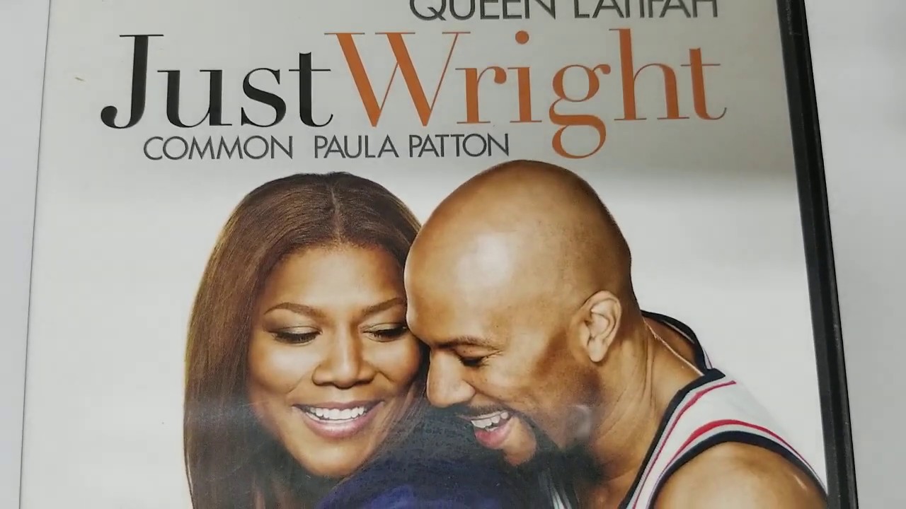 Just Wright Queen Latifah (Actor, Producer), The Common DVD COVER CD ...