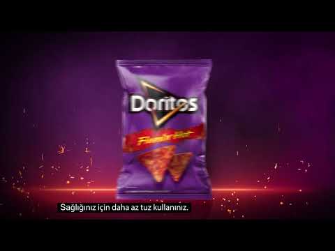 Dünyayı Kasıp Kavuran Lezzet Doritos Flamin’ Hot Türkiye’de! 🔥