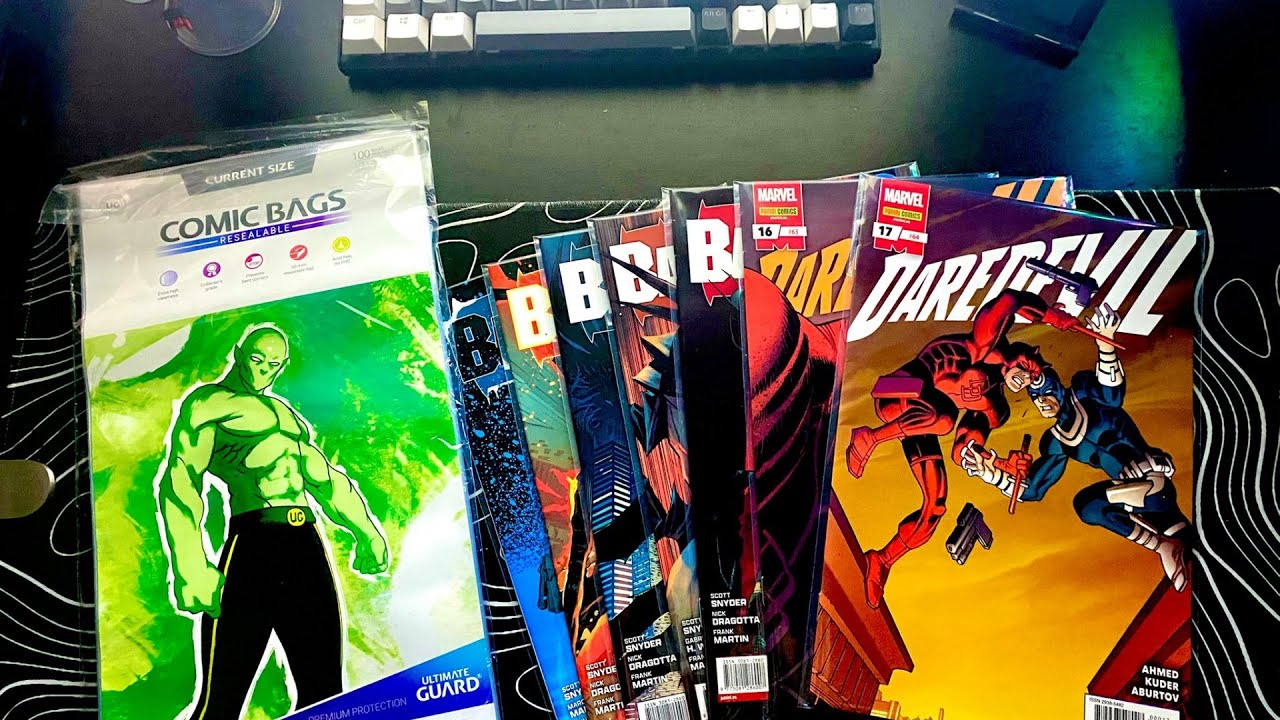 Cómics Del Mes...New comic book day - YouTube