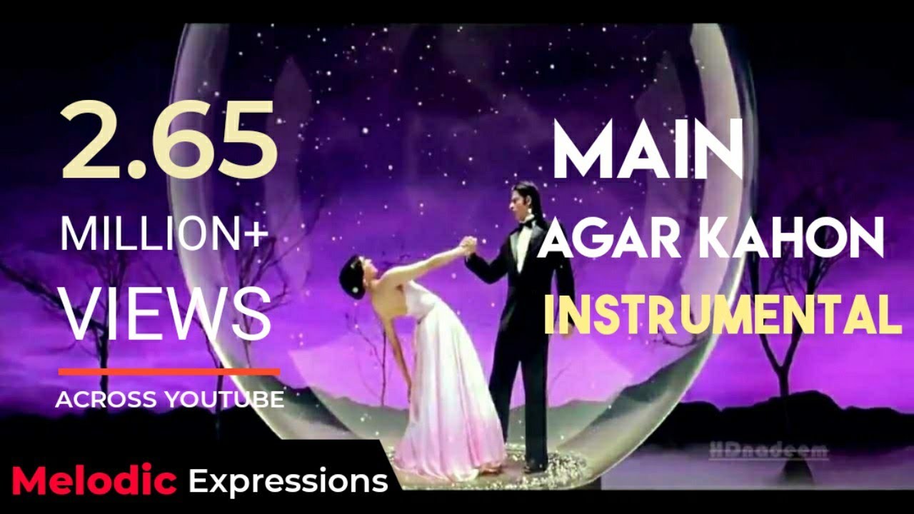 Main Agar Kahoon (Instrumental) - YouTube