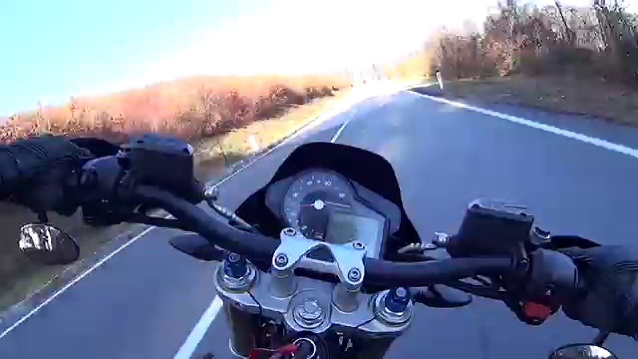 lay back and relax // Motorcycle ride with music - YouTube