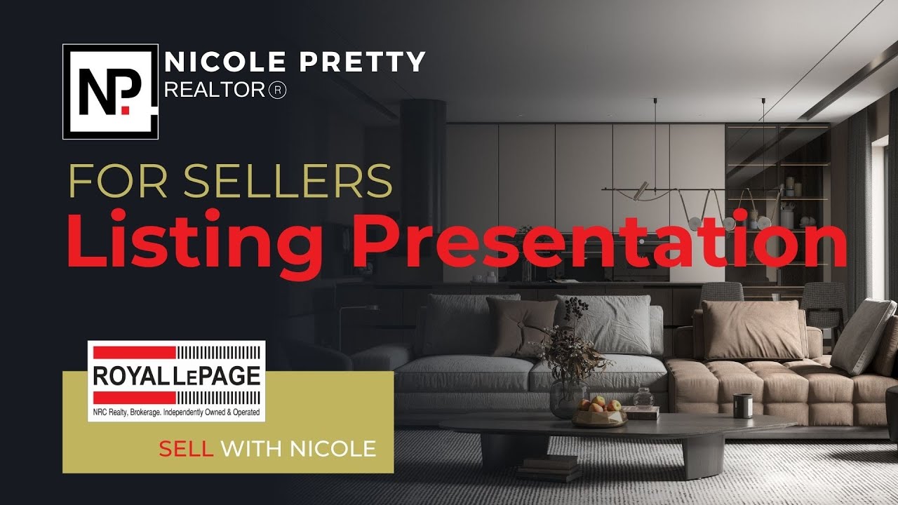 Digital Listing Presentation Nicole Pretty REALTOR® 2024 - YouTube