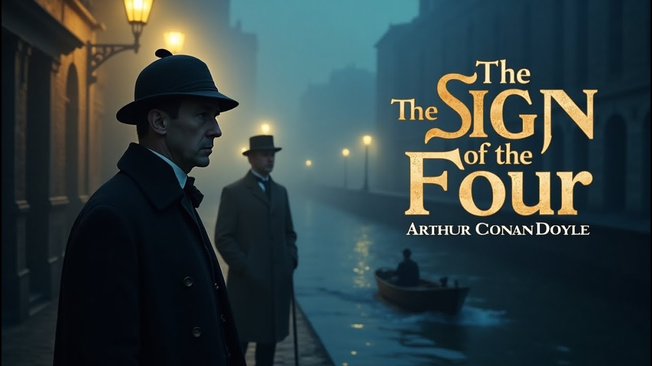 Sherlock Holmes: The Sign of the Four | Full Audiobook 🎧 - YouTube