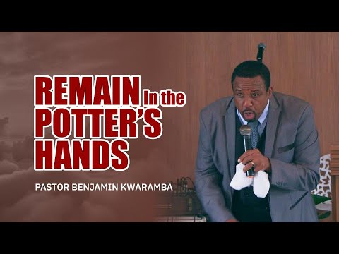 Remain in the Potters Hands | Pastor B Kwaramba | 18-04-25 - YouTube