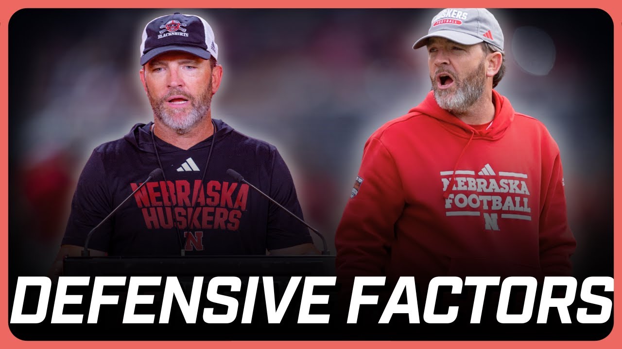 Nebraska Football's Defensive CHANGES Under John Butler | Brian ...