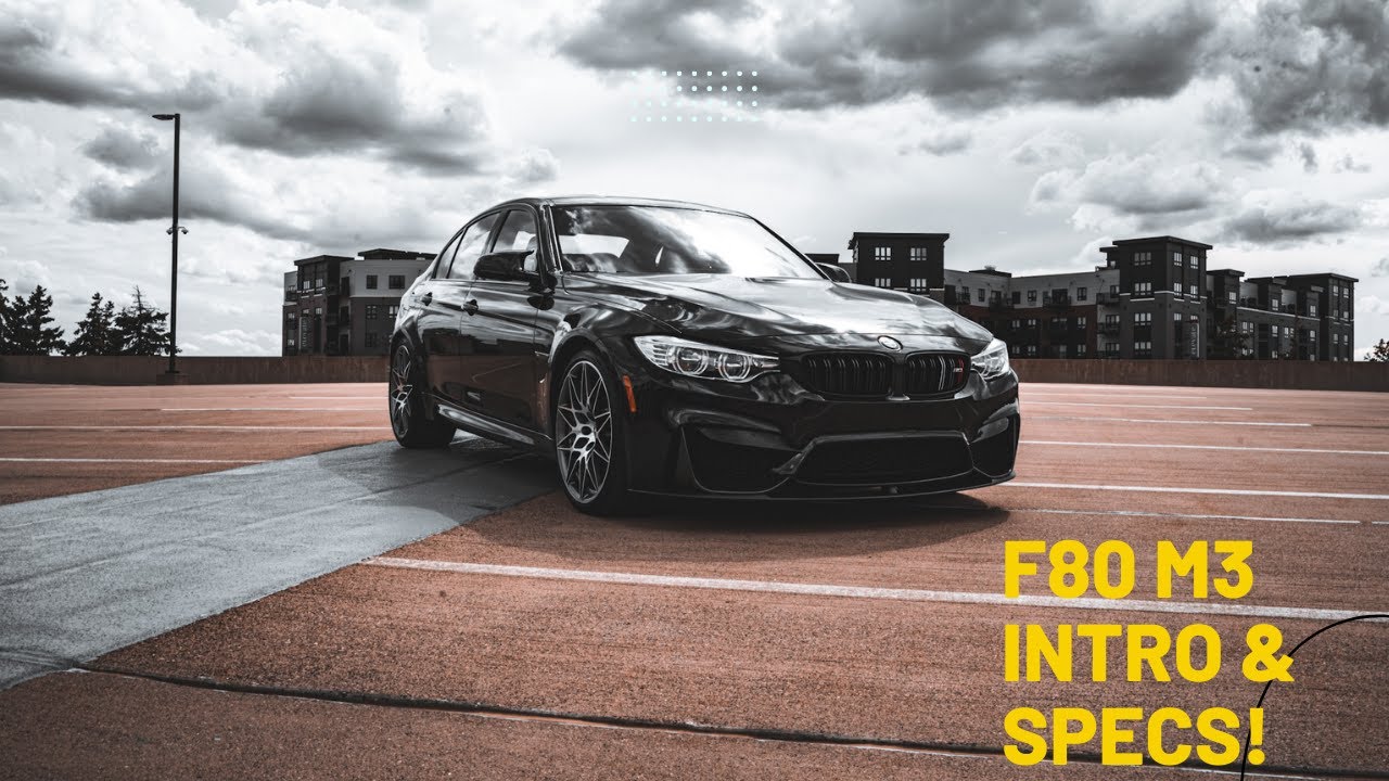 BMW M3 F80 Competition Package Intro & Specs - YouTube