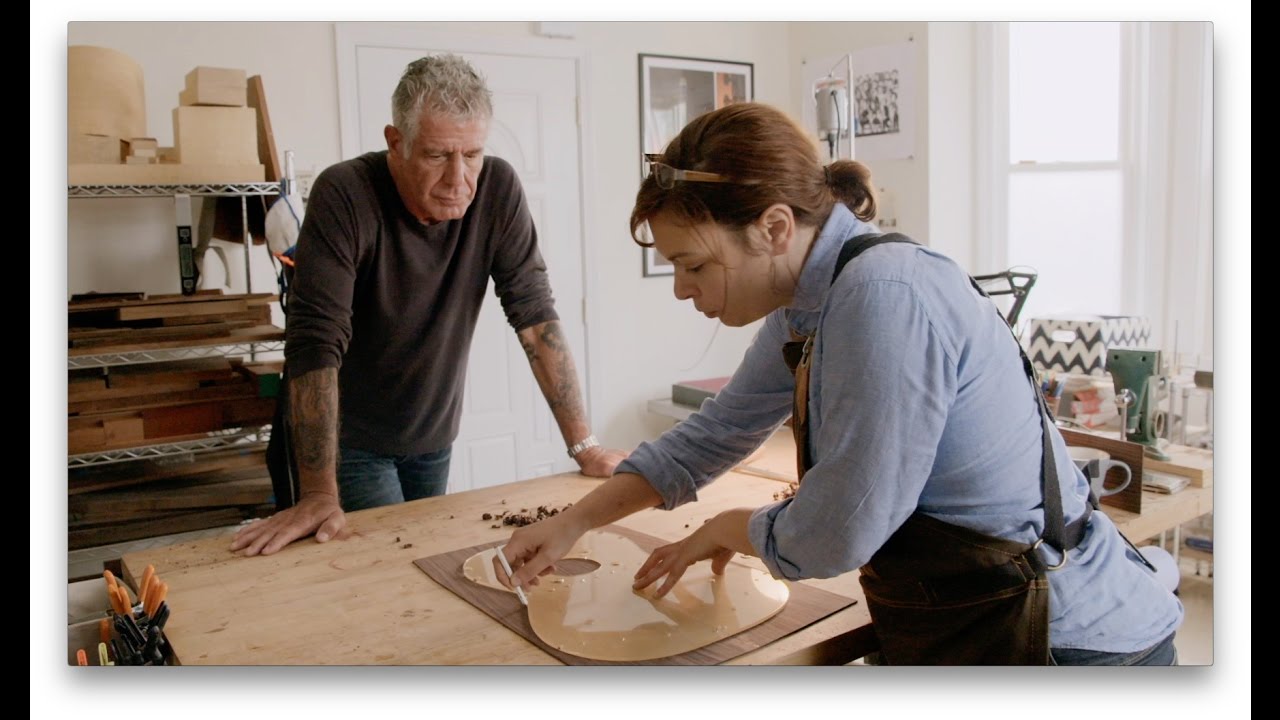 Raw Craft with Anthony Bourdain - Episode Nine: Rachel Rosenkrantz ...