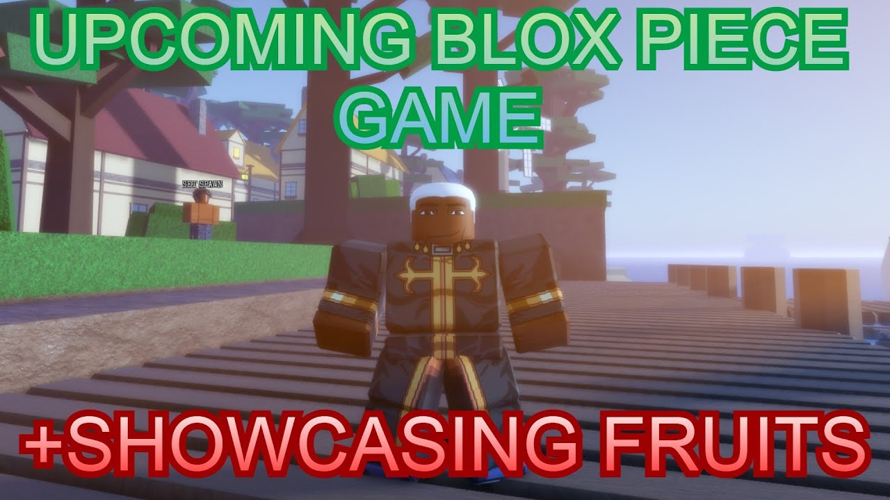 This amazing Blox Piece game has outstanding graphics! SHOWCASING ...