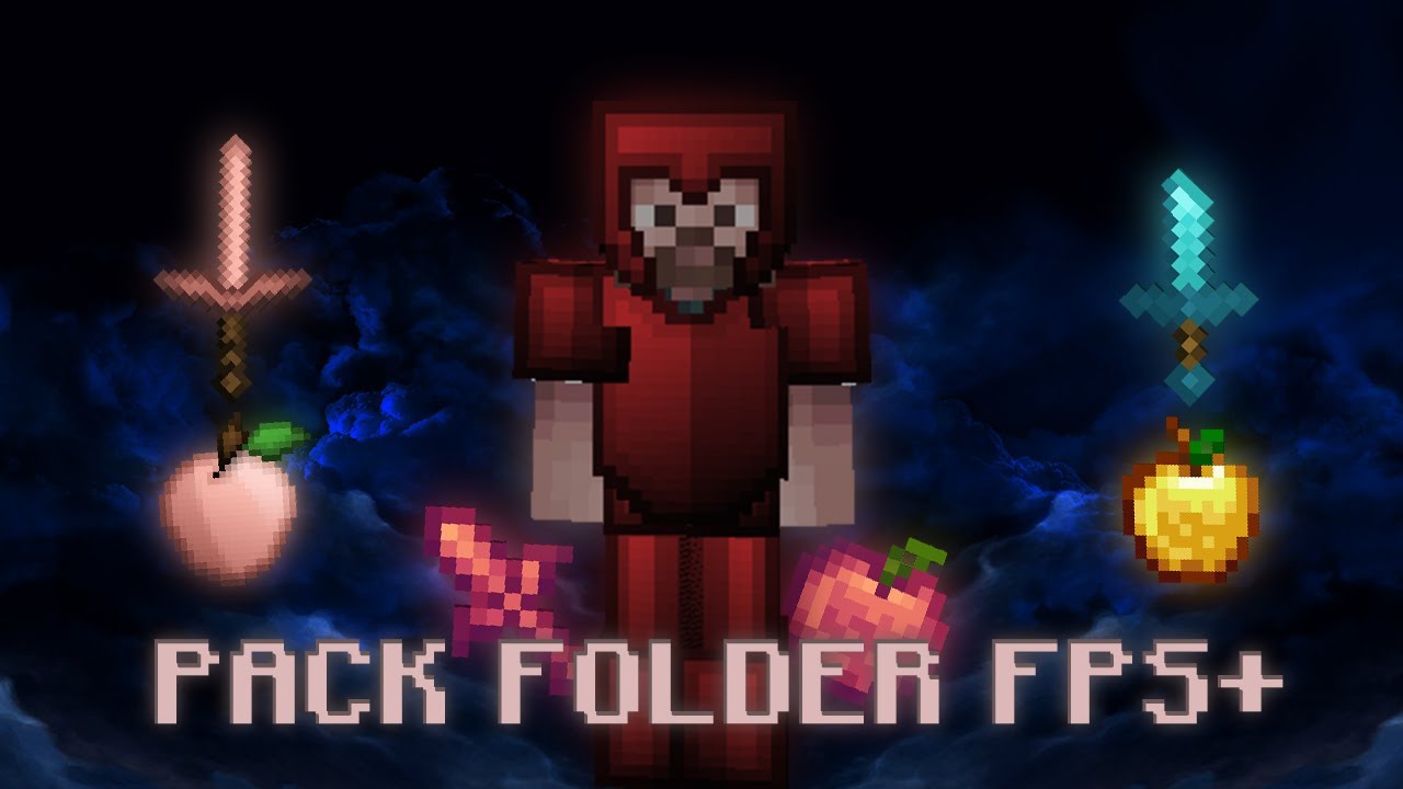 mi PACK FOLDER - 12 PACKS FPS BOOST - YouTube