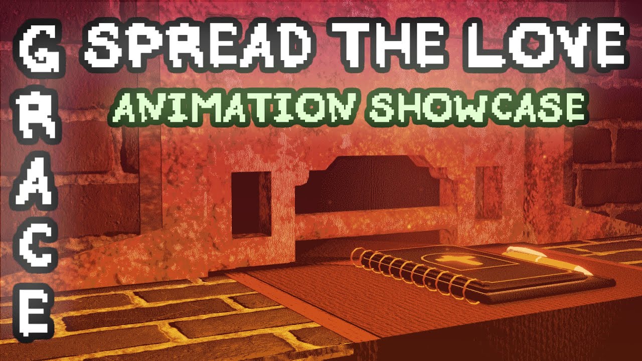 GRACE Animation Showcase [Behind The Scenes] - YouTube