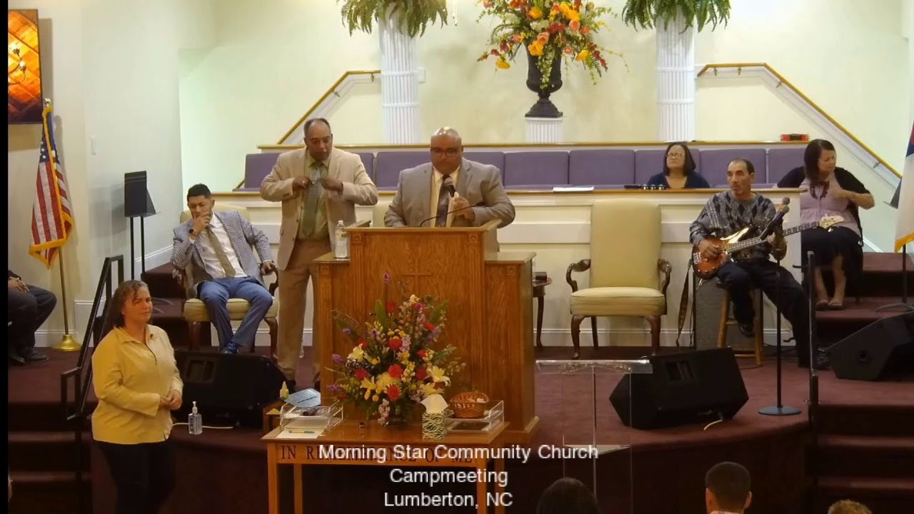 Morning Star Community Church Campmeeting 2020 - YouTube