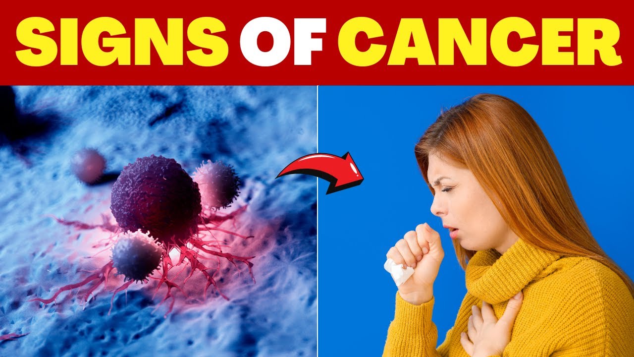 How to Tell if You're Getting Cancer (Warning Signs) - YouTube