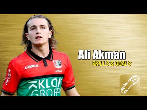 Ali Akman - 2023 - 21 Year old Turkish Striker From Footballing Family