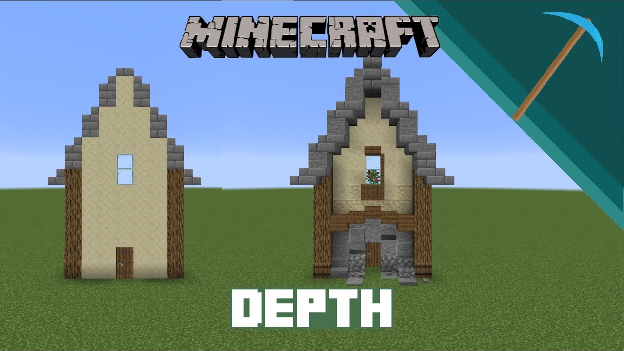 Building with Depth | Building Tips n' Tricks - YouTube