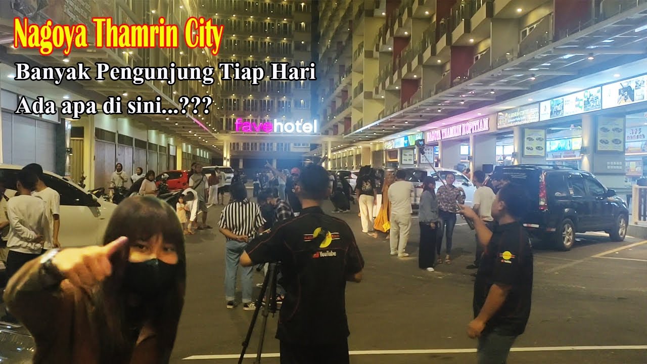Nagoya Thamrin City Batam ~ Bangunan Megah Terbaru 2022 - YouTube