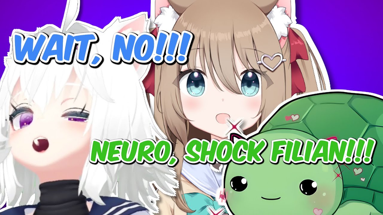 Vedal Being FATHER OF THE YEAR For Neuro - YouTube