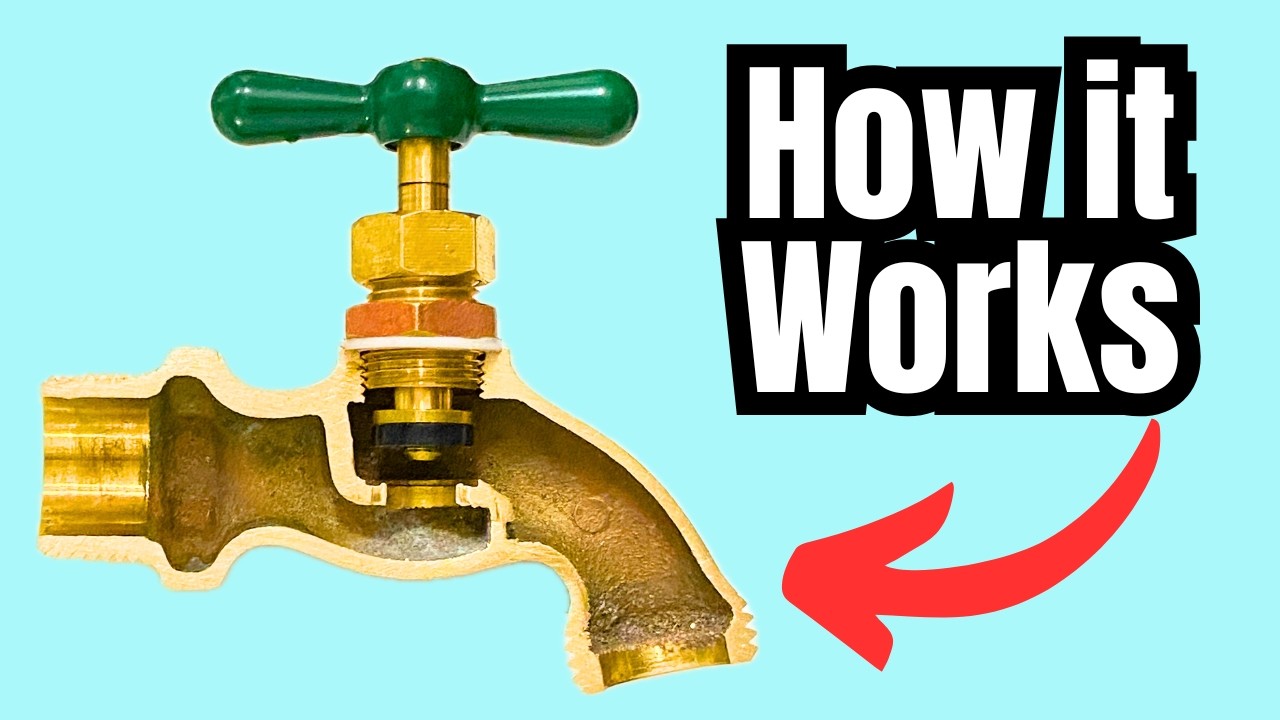 How Hose Bibs Work and 2 Common Leak Repairs - YouTube
