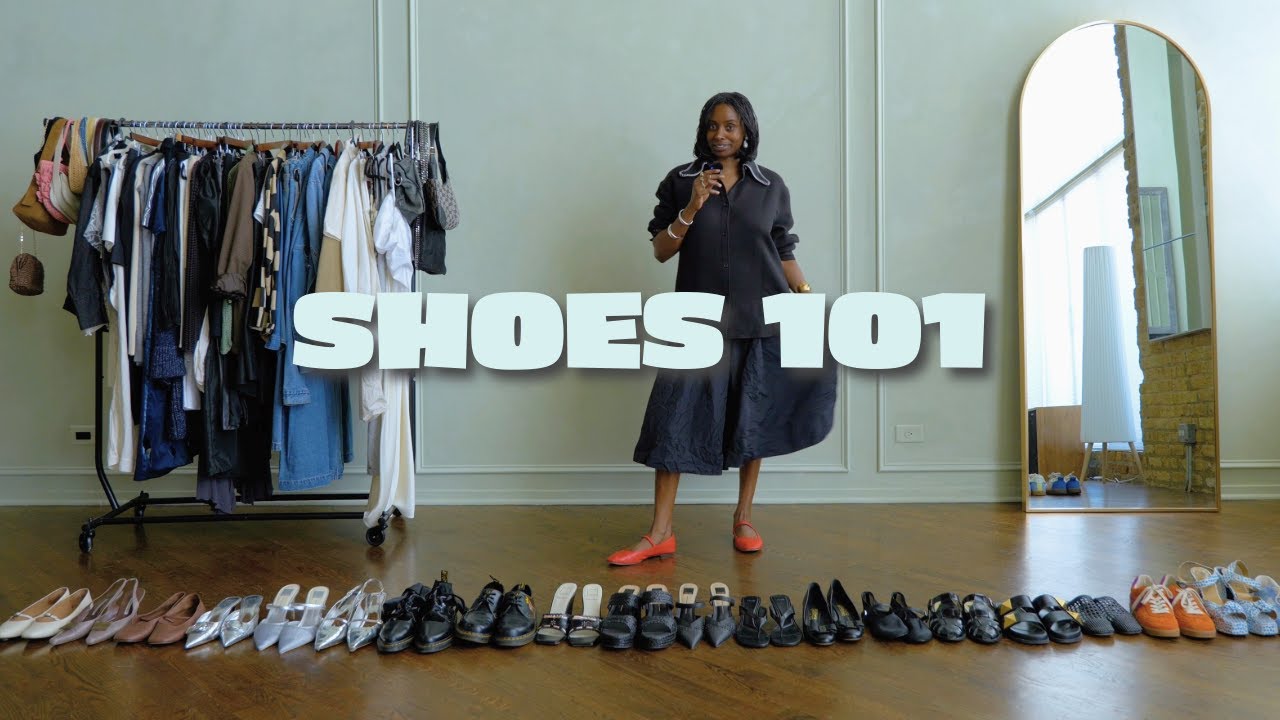My Shoe Collection + Summer Shoe Recommendations for Size 11 Feet - YouTube
