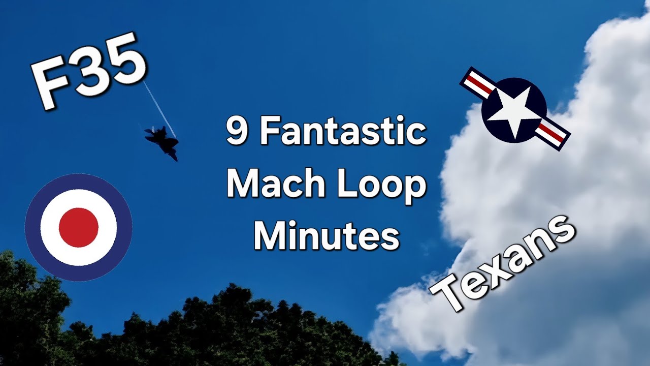 Nine Minutes Of Fighter Jets Flying Low Level - YouTube