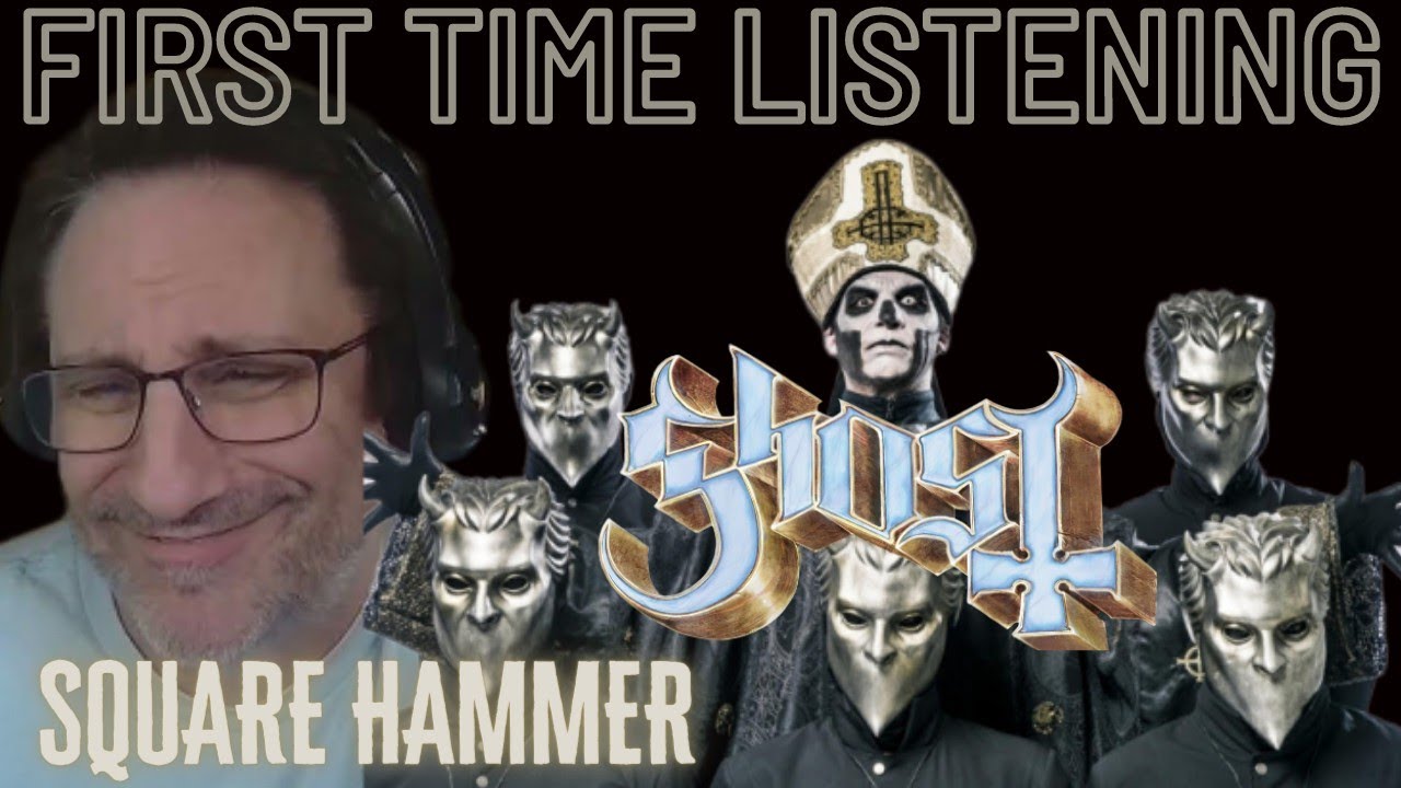 Ghost Square Hammer Reaction - YouTube