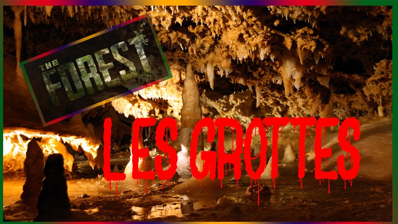 Les Grottes The forest solo - YouTube