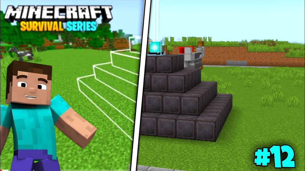 I Made A Fully Netherite Beacon In Minecraft java 1.21 Survival Series (#12) - YouTube