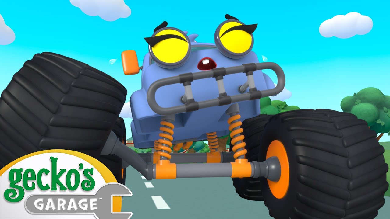 Gecko's Garage - Molly's Lost Dinosaur Teddy | Cartoons For Kids ...