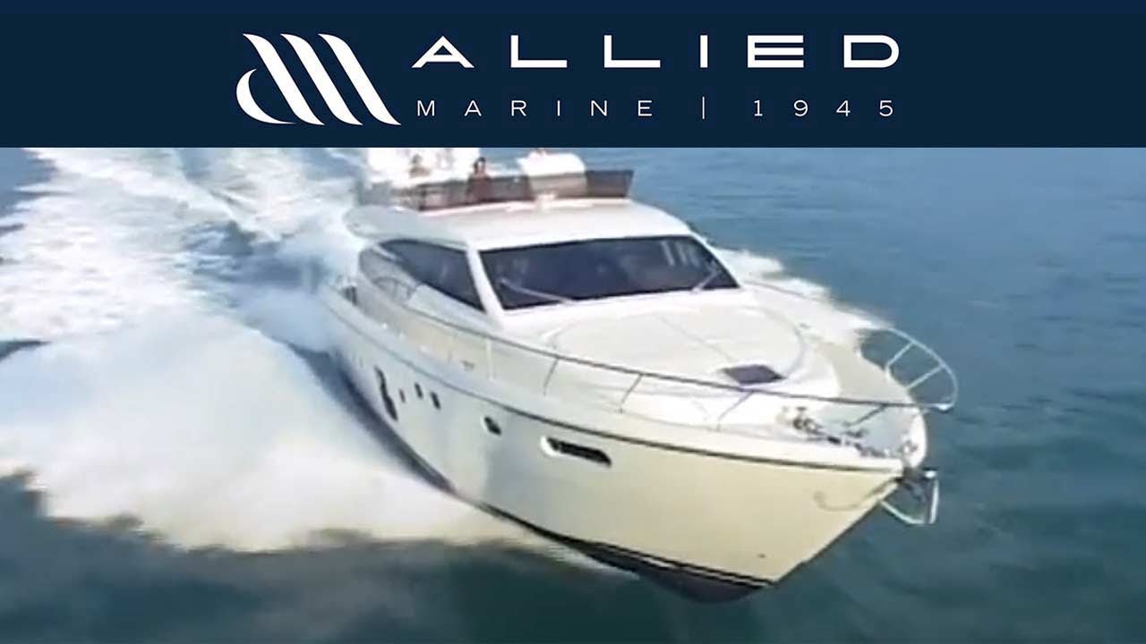 Ferretti Yachts 660 - Allied Marine - YouTube