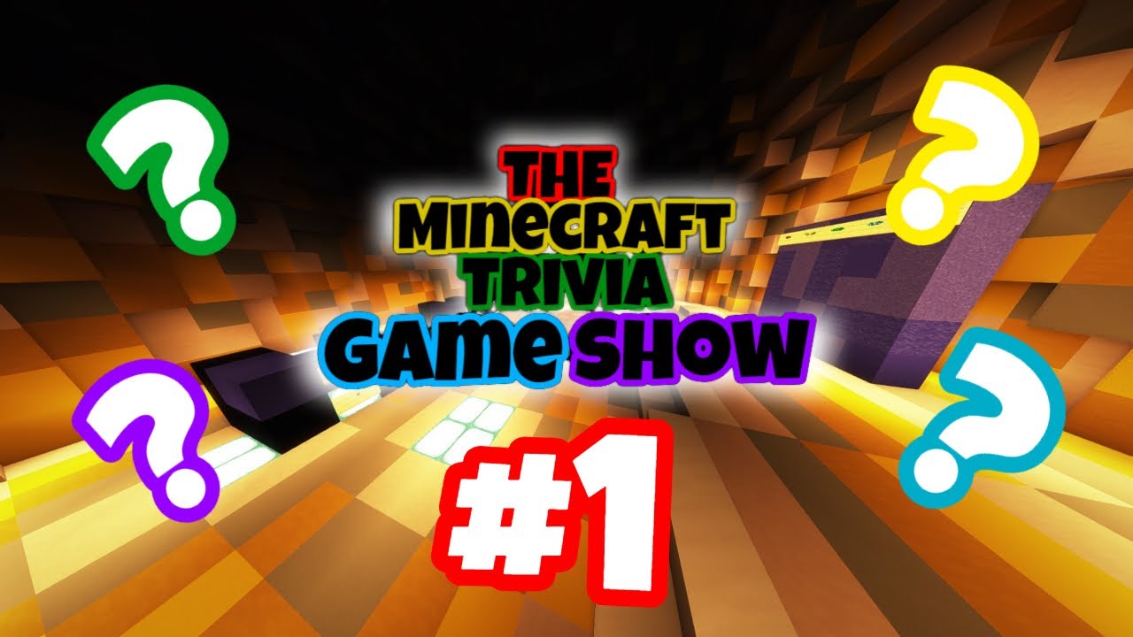 Minecraft HILARIOUS IMPOSSIBLE Trivia Gameshow #1 - YouTube