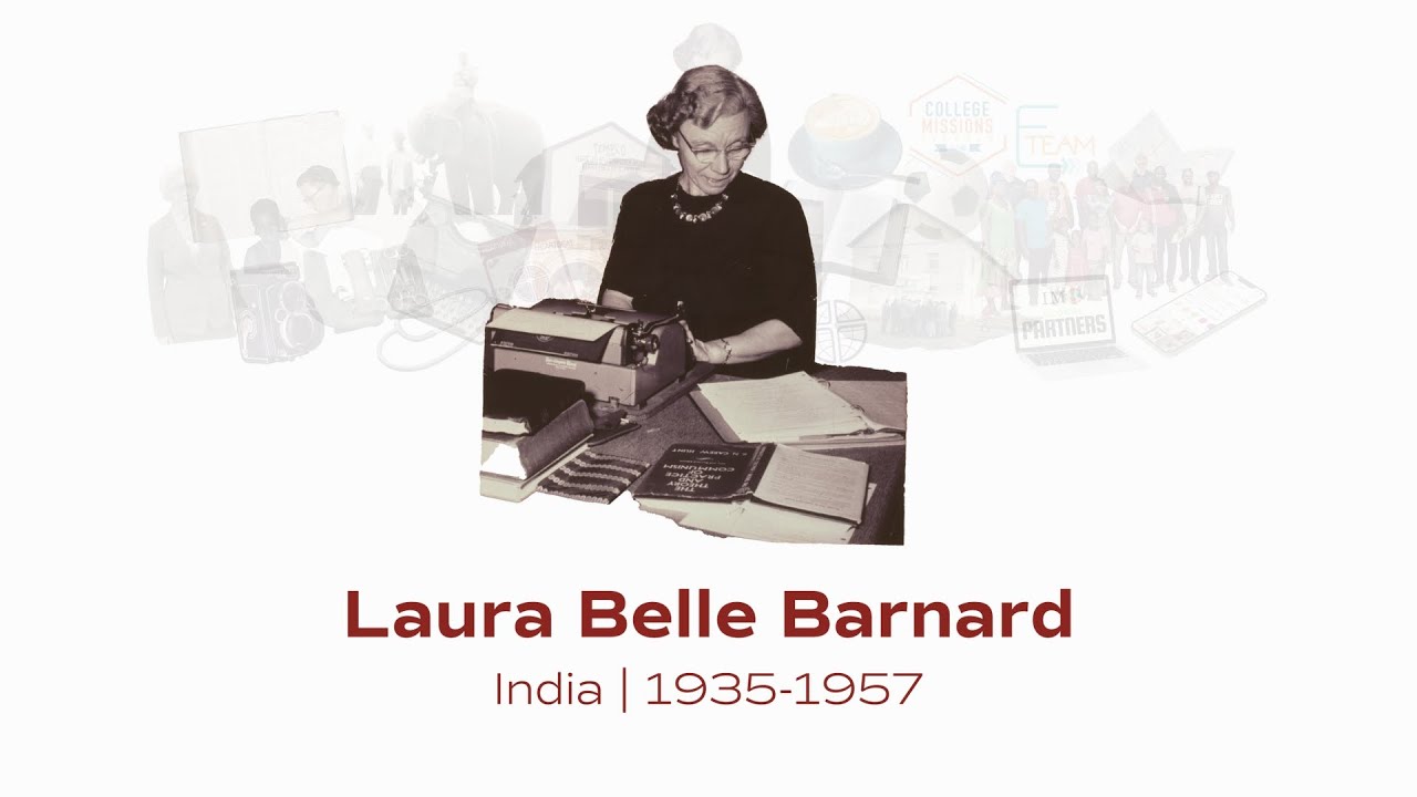 IM Legacy - Laura Belle Barnard - YouTube