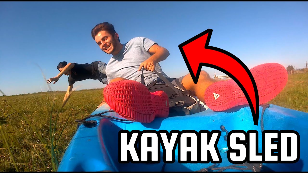 Drifting a Kayak on Land! - YouTube