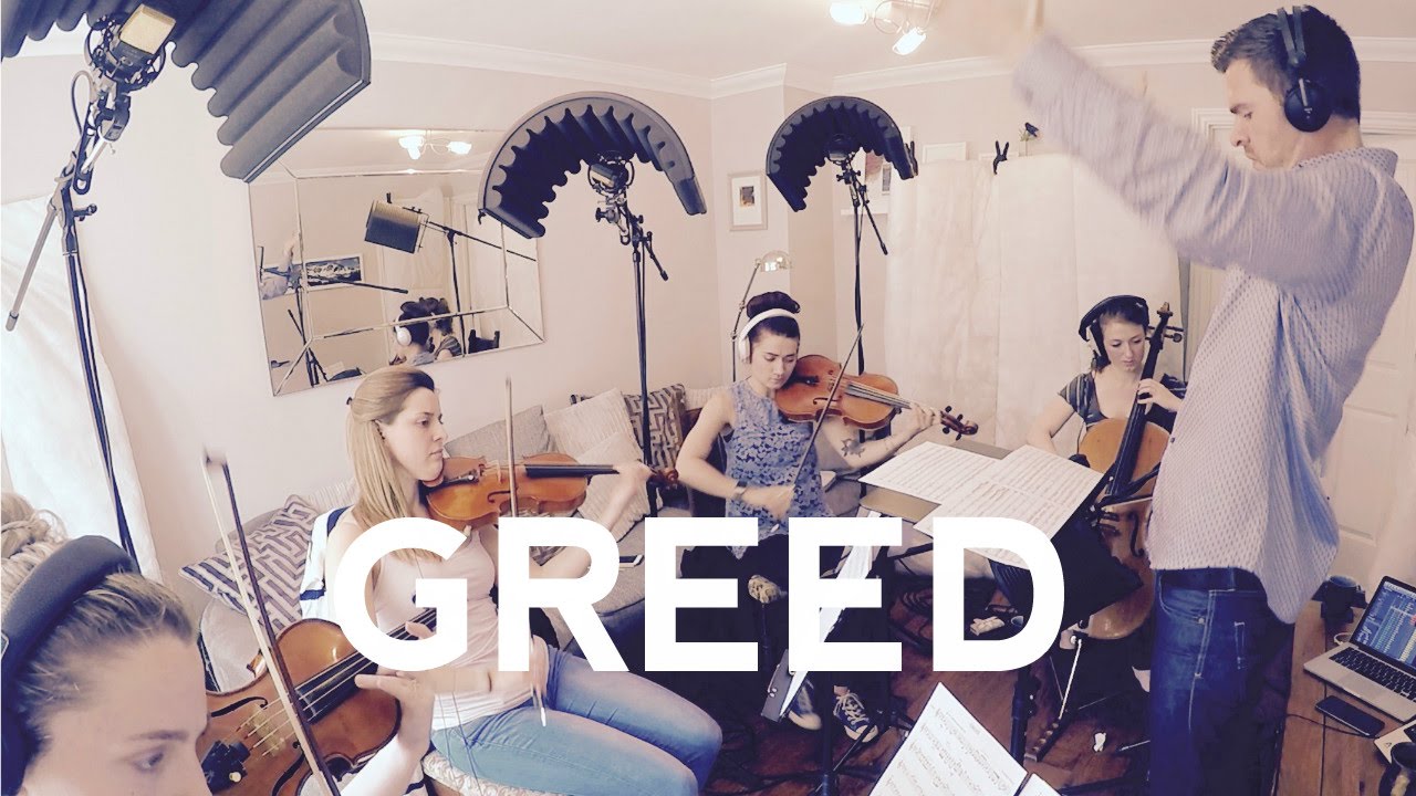 Gareth J. Rubery SHORT FILM GREED Opening Theme (Film by Robby Martinez ...