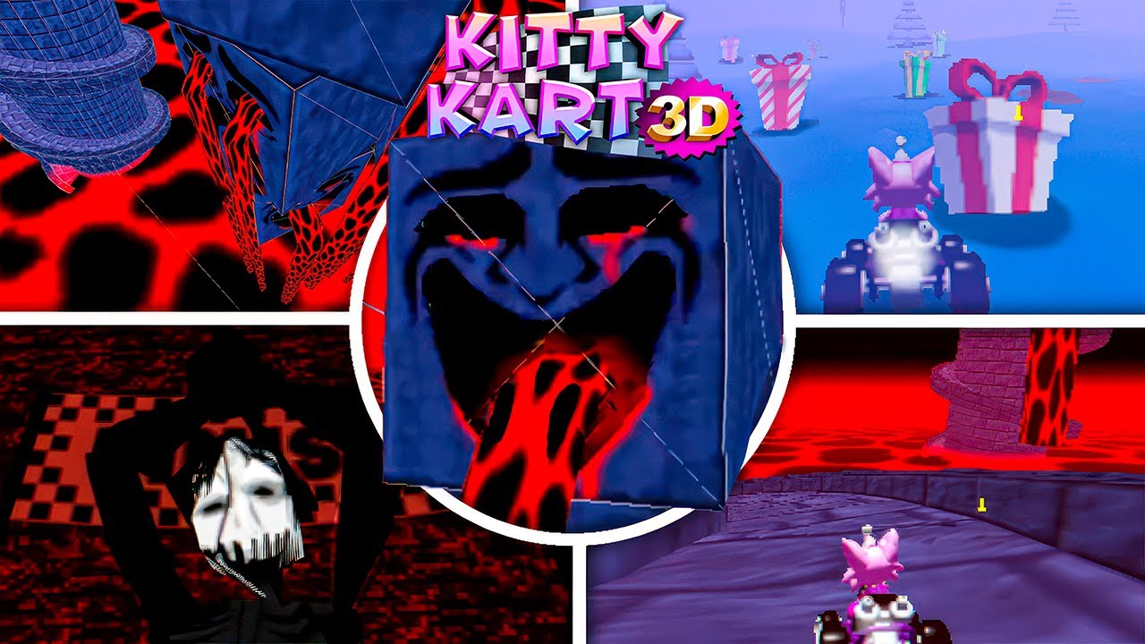 Kitty Kart 64 - New Secret Levels & Ending - YouTube