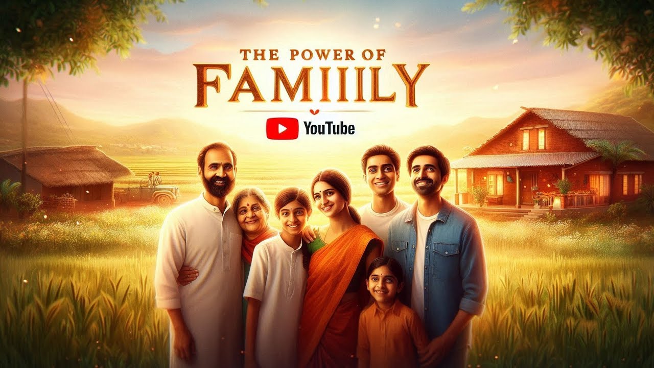 परिवार की शक्ति: एक मार्मिक कहानी The Power Of Family - YouTube