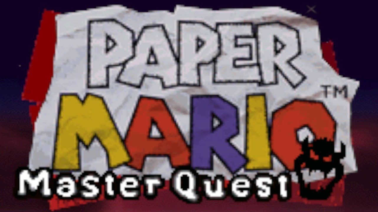 Paper Mario Master Quest N64 Mod - YouTube